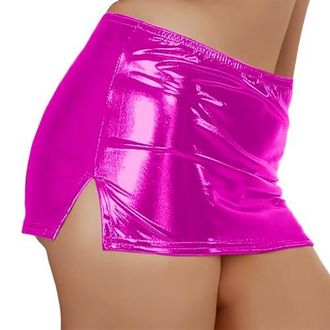 Generic A-Line Taille Haute &Eacute;lastique Robe Mini Sexy Elegant Soir&eacute;e Vintage en Tulle Rockabilly Jupe Petticoat en Tulle Taille &Eacute;lastique Poches Plaqu&eacute;es Confo