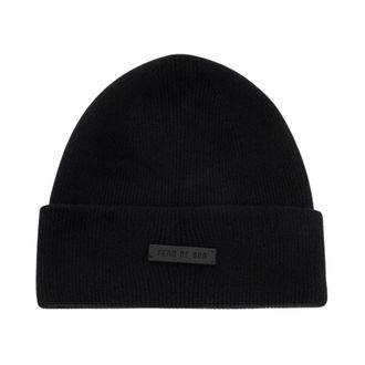 Fear of God Luxuri&ouml;ser Cashmere Beanie Hat - - Accessories - Herren - Schwarzk - ONE SIZE