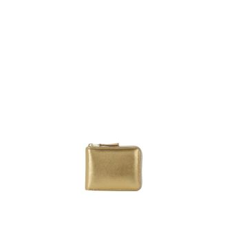 Comme Des Gar&ccedil;ons Homme, Accessoires, Jaune, Taille: ONE Size Zip Wallet Classic Line
