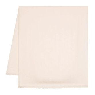 Pinko Hellrosa Schal mit Fransen - - Accessories - Damen - Rosa - ONE SIZE