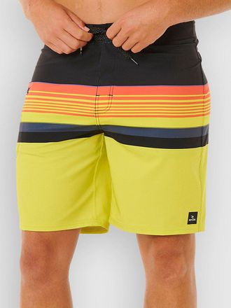 Rip Curl Mirage Day Breaker 19 Boardshorts neon lime