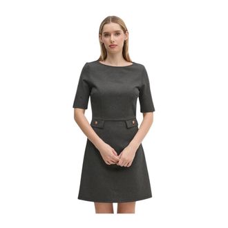 Gaud&igrave; Flap-Pocket Mini Dress - - Dresses - Damen - Grau - M
