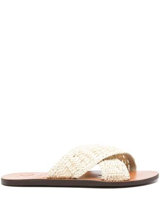 Maneb&igrave; Leather Sandals