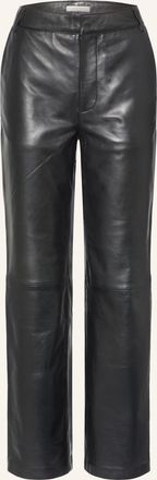 Yerse Yerse Lederhose Bimba schwarz
