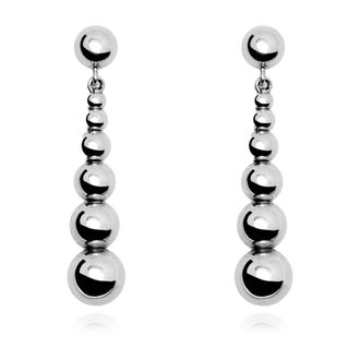 LI&Eacute; STUDIO The Rebecca Ohrringe - - Accessories - Damen - Grau - ONE SIZE