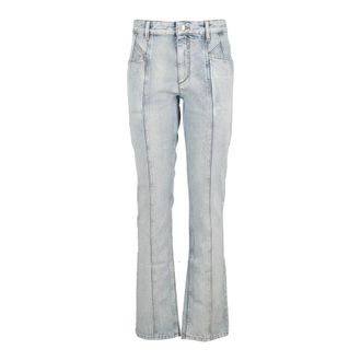 Isabel Marant Laora Schlagjeans - - Jeans - Damen - Blau - 2XS