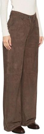 Brunello Cucinelli Damen, Hosen, Braun, XSGr&ouml;&szlig;e