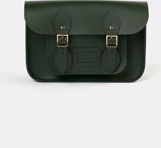 The Cambridge Satchel Company The Satchel Shoulder Bag - Racing Green