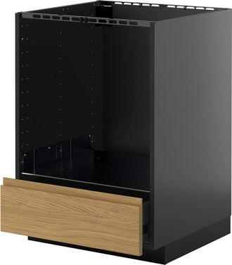 IKEA METOD / KNIVSHULT Unterschrank für Ofen mit Schubl