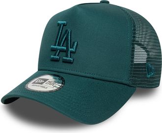 New Era A-Frame Mesh Trucker Cap Los Angeles Dodgers Petrol