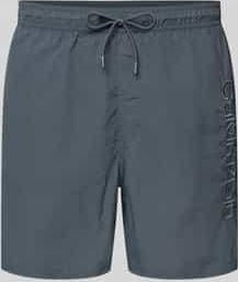 Calvin Klein Underwear Regular Fit Shorts mit Ges&auml;&szlig;tasche