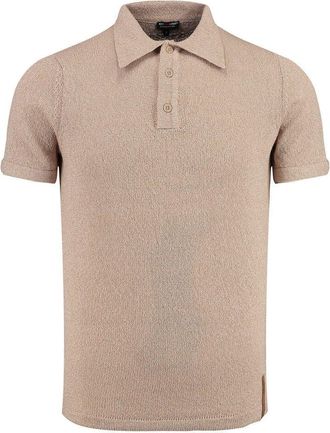 Key Largo Herren Poloshirt PUEBLO in Strickoptik