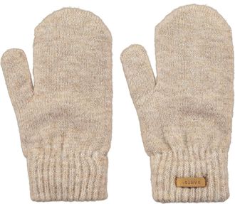 Barts Strick Fäustlinge Witzia Mitts 4543 light brown 24