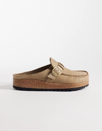 Birkenstock Buckley - Mules - Marron tabac-Brown