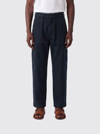 Nanam&iacute;ca Pantalon regular en coton et soie