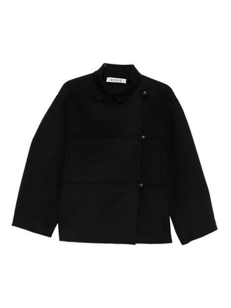 R&oacute;he Veste Casual - Noir