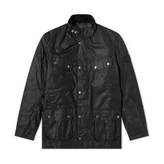 Barbour Duke Wachsjacke - - Jackets - Herren - Schwarzk - XL
