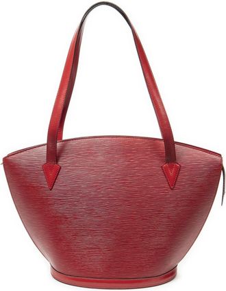 Louis Vuitton Crossbody Bags - St-Jacques Shopping GM - Gr. unisize - in Rot - f&uuml;r Damen