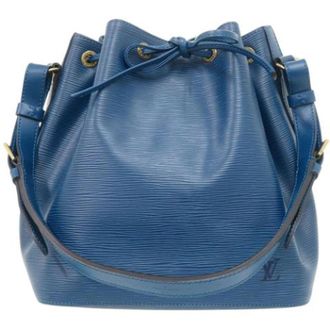 Louis Vuitton Pre-owned Bucket Shoulder Bag - - Pre-owned - Damen - Blau - ONE SIZE