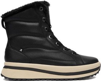 Rieker Schnürschuhe CEO-W3872-00 Schwarz