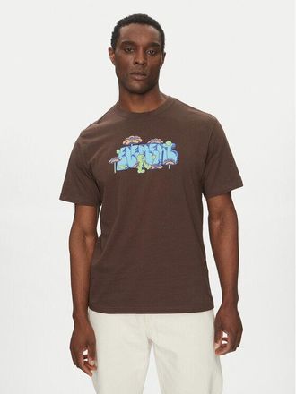 Element T-Shirt ELYZT00512 Braun