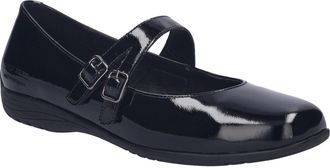 Josef Seibel Damen Ballerina Fenja 35 in black-black