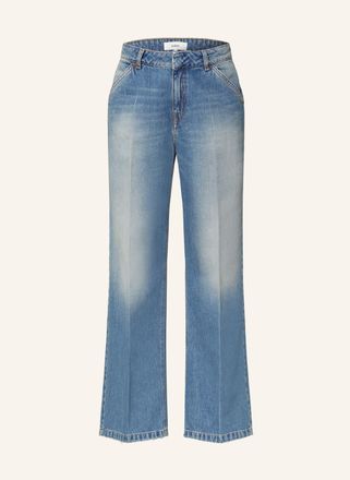 BA&SH Ba&Sh Straight Jeans Vecchi blau