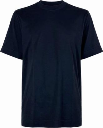 Tagliatore Homme, Tops, Bleu, Taille: 2XL T-shirt &agrave; col polo