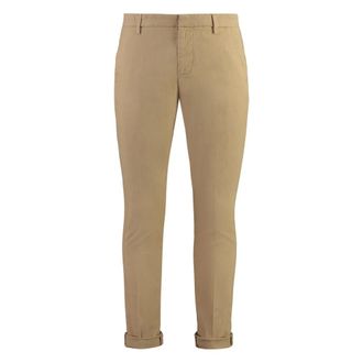 Dondup Homme, Pantalons, Beige, Taille: W35 Pantalon chino en coton stretch avec poches