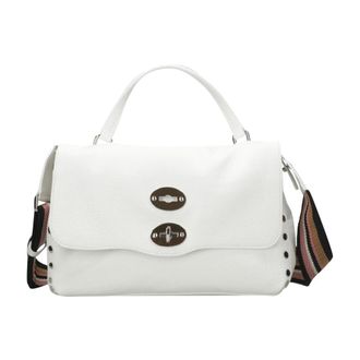 Zanellato Femme, Sacs, Blanc, Taille: ONE Size Postina S