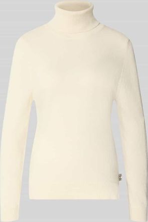 Barbour Regular Fit Rollkragenpullover aus Woll-Baumwoll-Mix