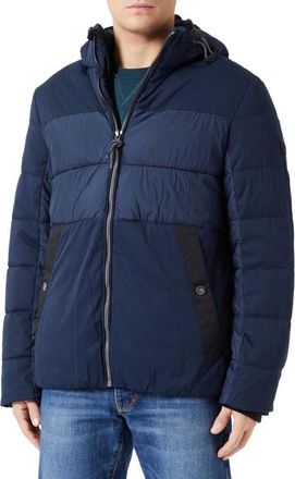 Tom Tailor Herren 1040096 Jacke, 10668-Sky Captain Blue, L