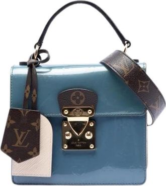Louis Vuitton Pre-owned The Spring Street - Femme - Pre-owned - Bleu - Taille: ONE Size