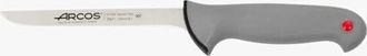 Arcos Ausbeinmesser aus Nitrum Edelstahl 15 cm - Professionelles Fleischermesser zum Schneiden von Knochen und Fleisch - Ergonomischer Griff aus Polypropyle