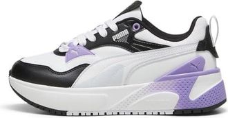 Puma Femme R78 Disrupt Sneaker, Black-Silver Mist-Lavender Alert, 37 EU