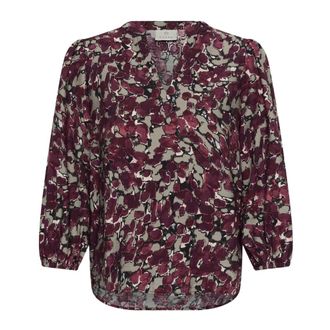 Kaffe Maggie Bluse - - Blouses & Shirts - Damen - Mehrfarbig - XS