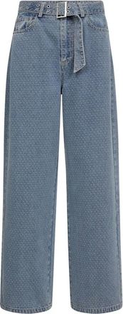 Co'Couture Femme, Jeans, Bleu, Taille: 40 FR Loose-fit Jeans