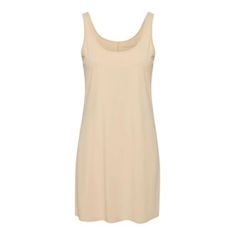 Karen by Simonsen Robe Int&eacute;rieure Douce Nude Style A-Line - Femme - Robes - Beige - Taille: 42 FR