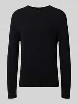 HUGO BOSS Regular Fit Pullover aus reiner Baumwolle Modell Lalex
