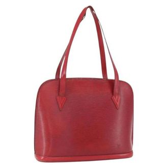 Louis Vuitton Sac &agrave; main vintage Pre-owned - Femme - Pre-owned - Rouge - Taille: ONE Size