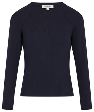 Morgan Damen 251-tresor T-Shirt, Marine, Large