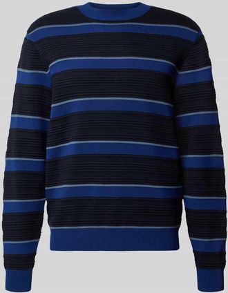 A|X Armani Exchange Strickpullover mit Struktur-Muster