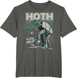 Star Wars Hoth The Ice Planet Retro Comic T-Shirt