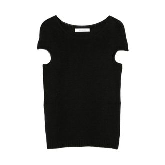 Gimaguas Top - - Knitwear - Damen - Schwarzk - M