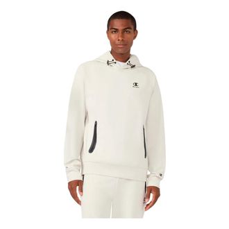 Champion Homme, Sweatshirts et sweats &agrave; capuche, Beige, Taille: L SweaT-shirt &agrave; capuche C-Tech
