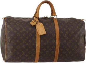 Louis Vuitton Pre-owned Toile sacs-louis-vuitton - Femme - Pre-owned - Brun - Taille: ONE Size