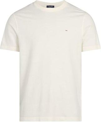 Eden Park T-shirt &agrave; col rond en coton et lin