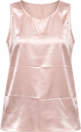 Dolce & Gabbana Hauts sans manches - Femme - Tops - Rose - Taille: 42 FR