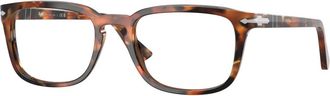 Persol Po3382V Optische Brille - - Accessories - unisex - Braun - 52 MM