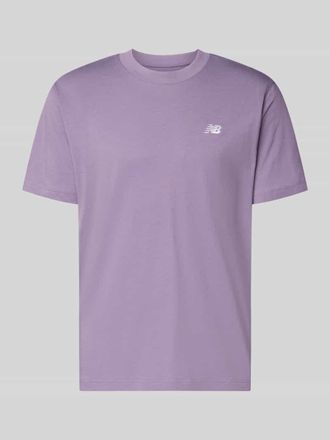New Balance T-Shirt mit Logo und Rundhalsausschnitt